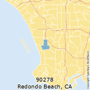 Redondo Beach (zip 90278), CA